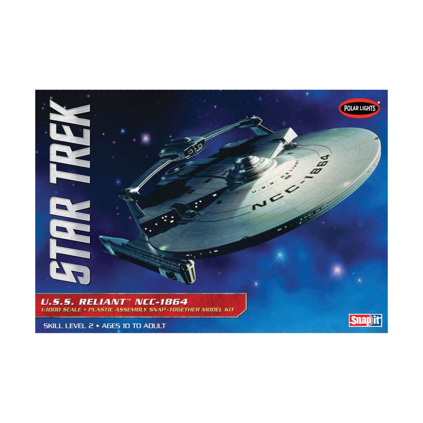 Round 2 LLC. Polar Lights 1/1000 Star Trek USS Reliant PLL906 | eBay Round 2 LLC. Polar Lights 1/1000 Star Trek USS Reliant PLL906 | eBay