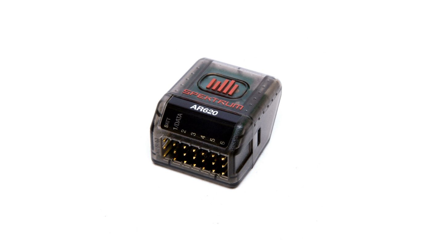 Receptor Spektrum AR620 6 Canales 2.4GHz DSMX