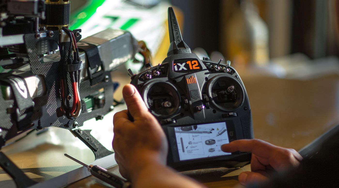 Spektrum iX12 | IntoFPV Forum