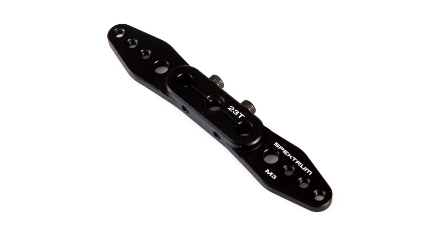 Aluminum Double Servo Arm 23t 3 0 Horizonhobby