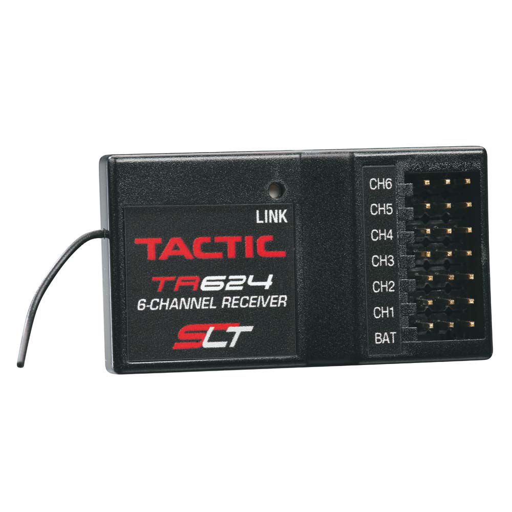 Tactic RC TR624 FHSS 6-Channel SLT Receiver 707768306244 | eBay