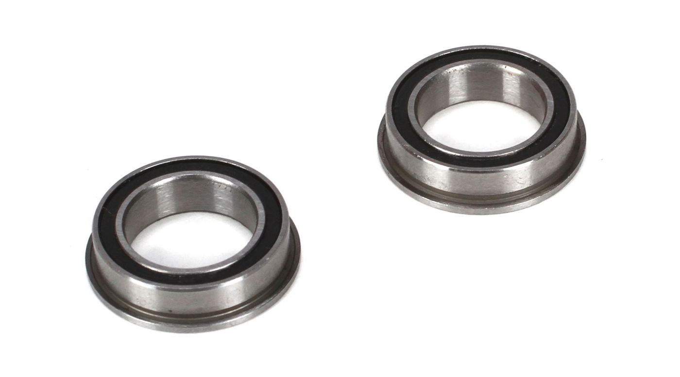 10mm x 15mm x 4mm, Flanged Ball Bearing (2) | HorizonHobby