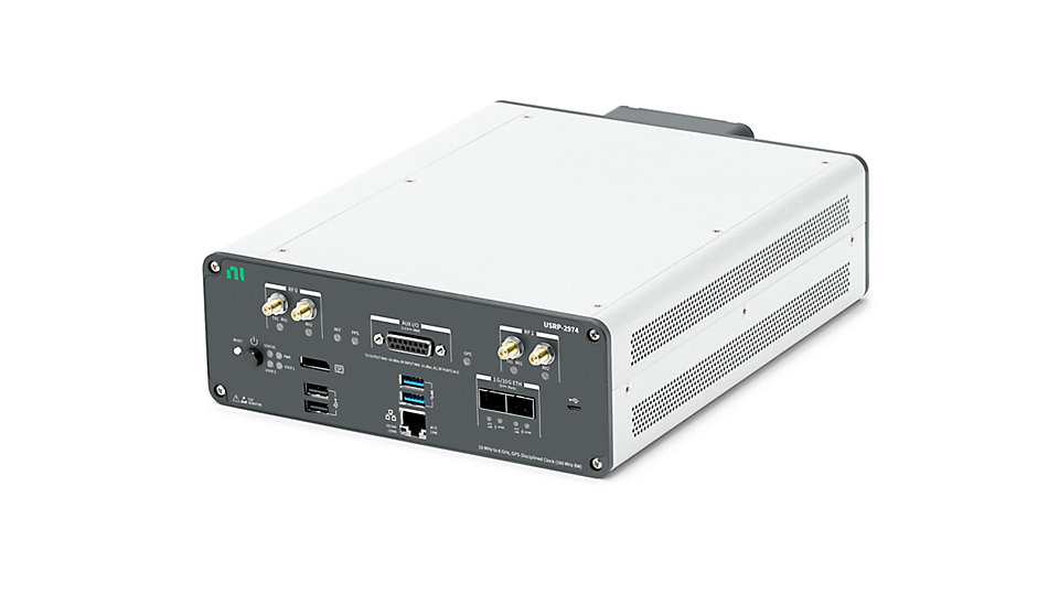 USRP Software Defined Radio Device - National Instruments USRP Software Defined Radio Device - National Instruments