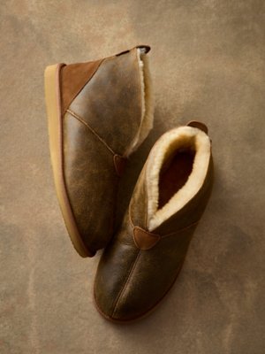 Sheepskin Slippers | Overland