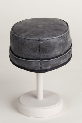 Bottle Rocker Leather Cadet Cap | Overland