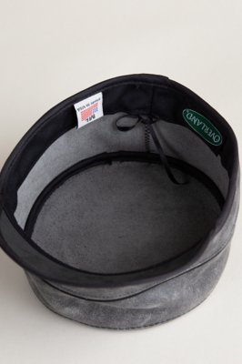 Bottle Rocker Leather Cadet Cap | Overland