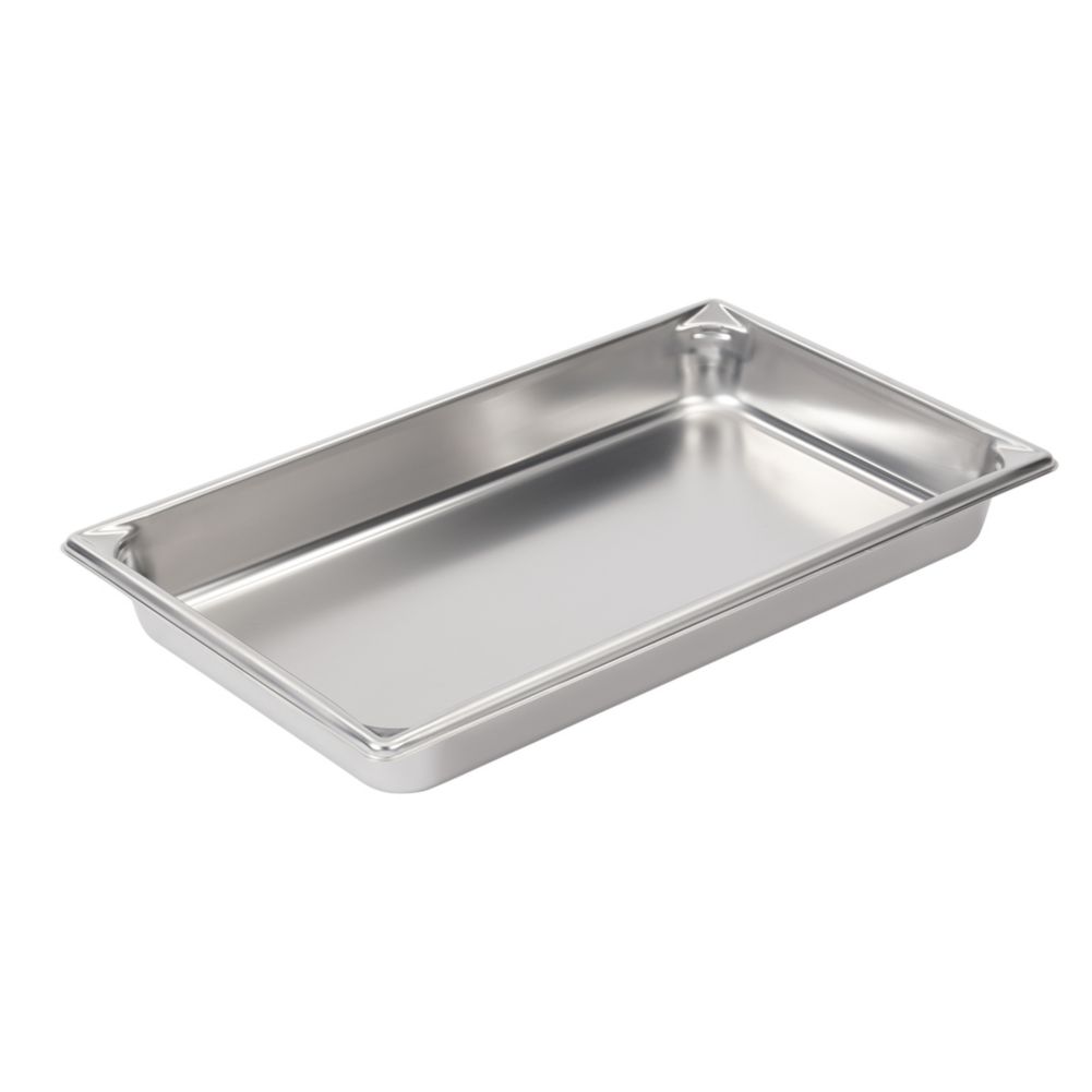 Vollrath 30022 Super Pan V® S/S Full Size x 2.5" D Food Pan | Wasserstrom