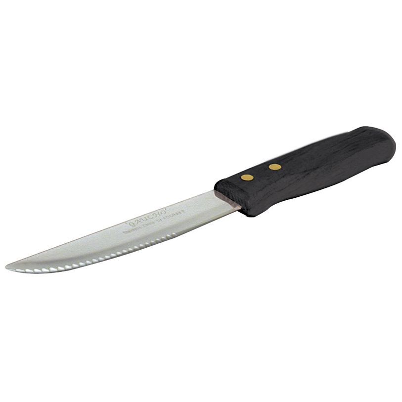 Adcraft® GSK-62 Gaucho II Steak Knife - Dozen | Wasserstrom