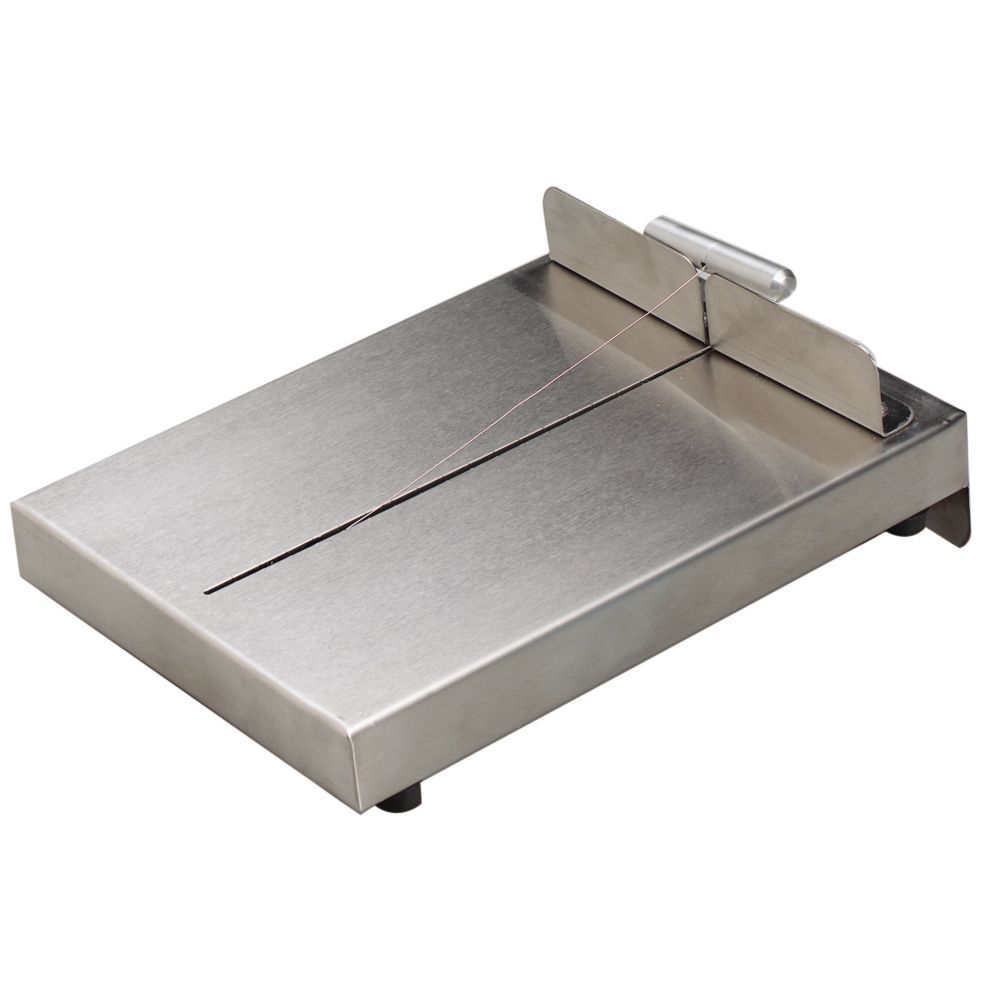 Quadra-Tech SLCRCHS Spring Action Cheese Slicer | Wasserstrom