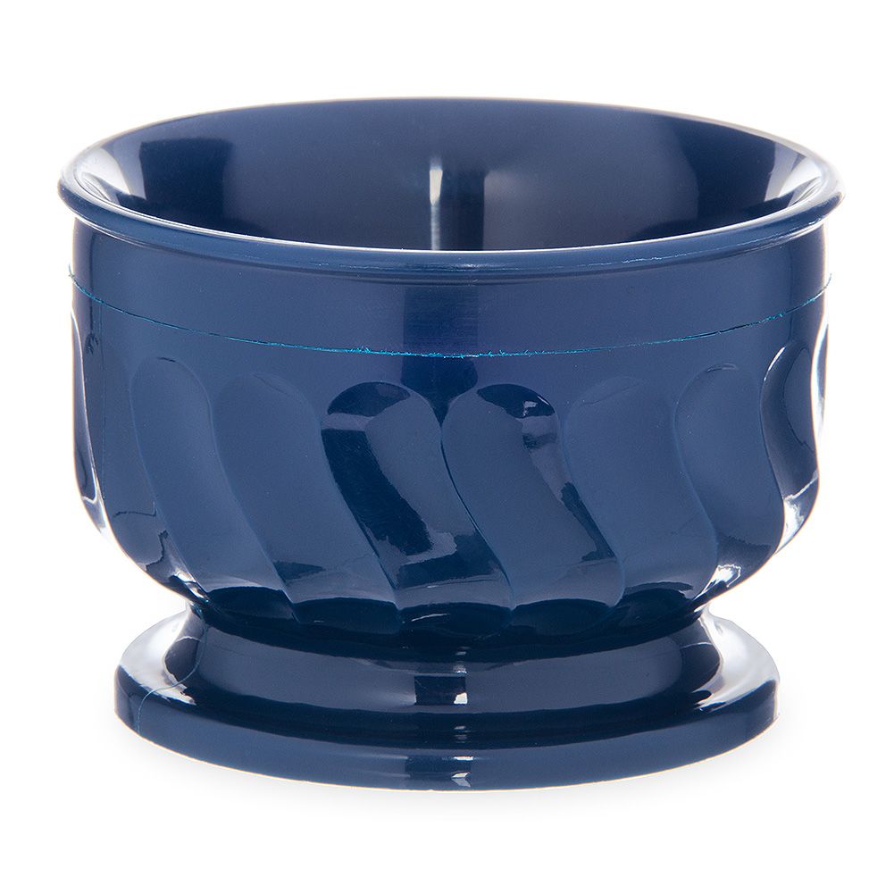 Dinex DX320050 Turnbury Midnight Blue 5 Oz. Insulated Bowl - 48 / CS ...