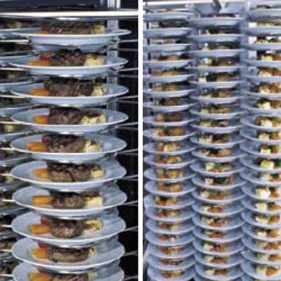 Rational Cooking Mobile Plate Rack | Wasserstrom