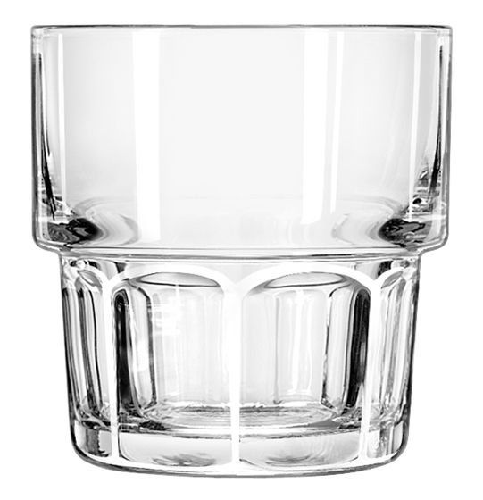 Libbey 15659 Gibraltar Stackable 9 Oz. Rocks Glass - 36 / CS | Wasserstrom
