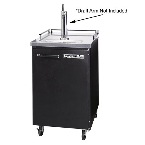 Beverage-Air 24" Portable Draft Beer Cooler without Draft Arm | Wasserstrom