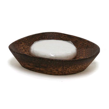 Front Of The House® Fiji Organic Soap Dish | Wasserstrom