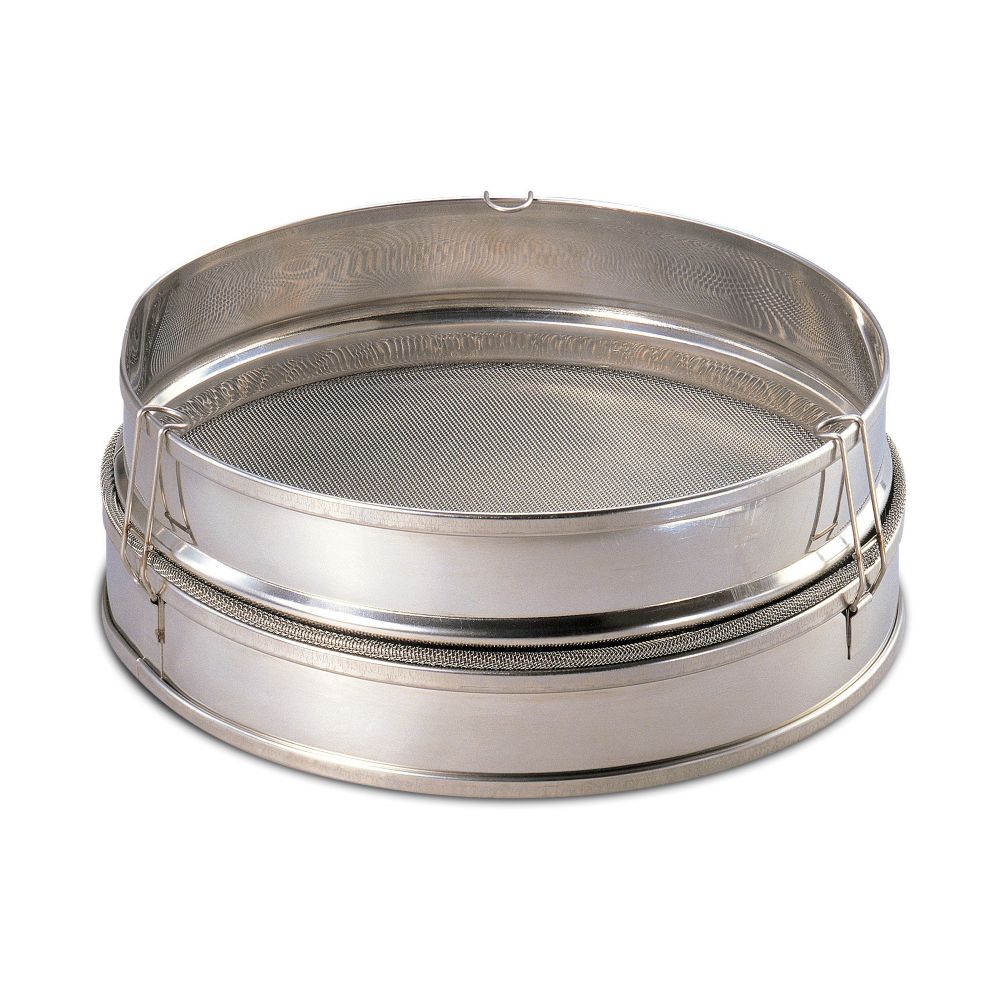 J.B. Prince U727 S/S 12" Round French Sieve | Wasserstrom