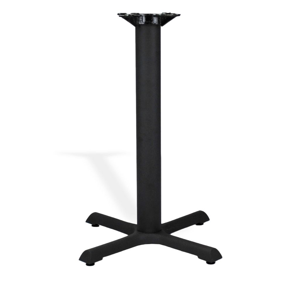 Gar Products 922 Black Texture Table Base | Wasserstrom