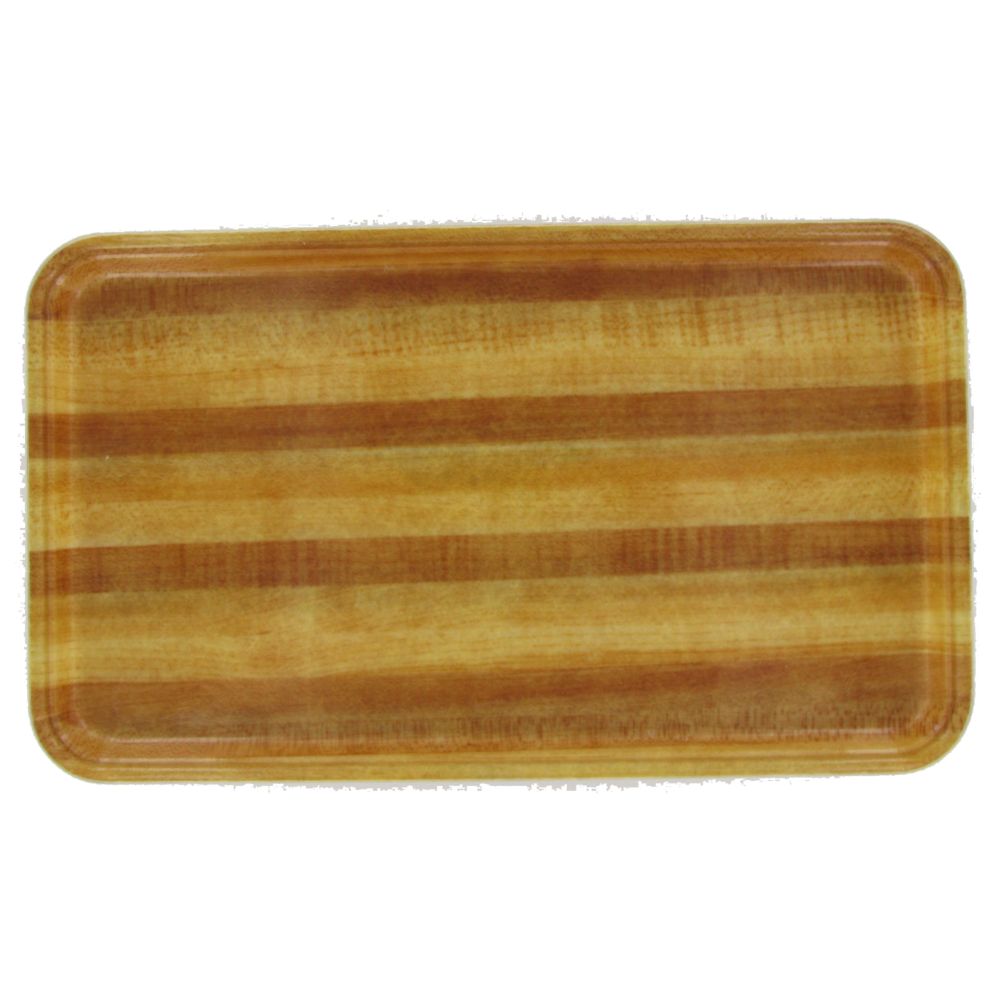 Camtray 915303 Light Butcher Block Rectangular 8-3/4 in x 15 in. Tray ...