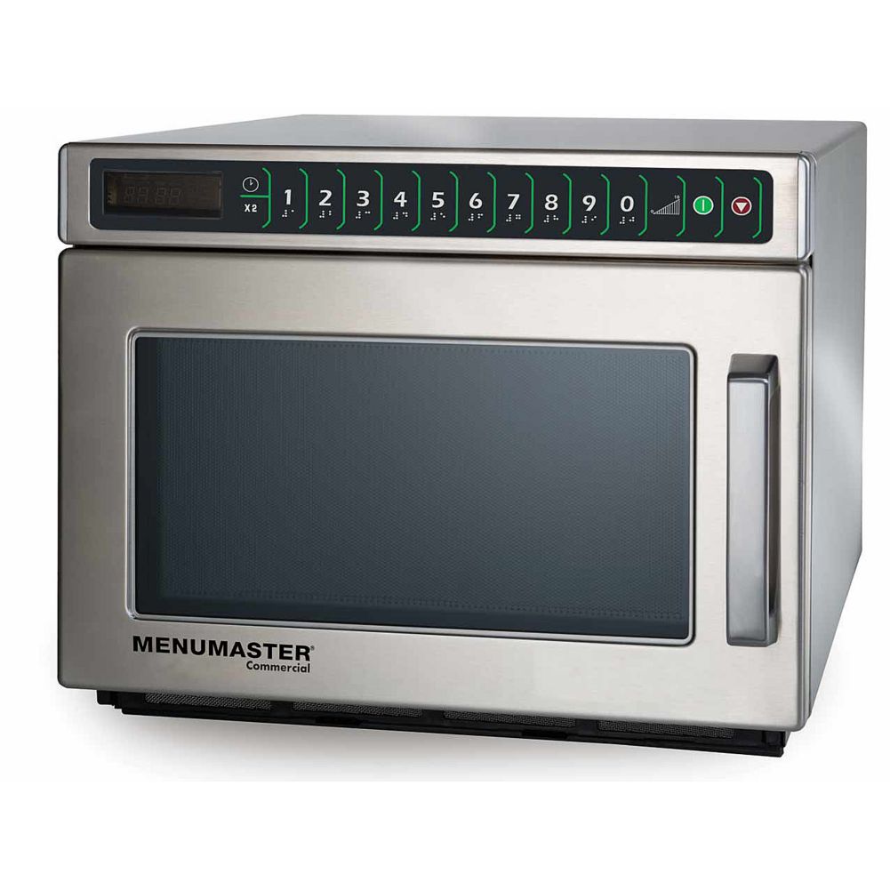 Menumaster Commercial MDC12A2 Heavy Volume 1200 Watt Microwave Oven | Omega Menumaster Commercial MDC12A2 Heavy Volume 1200 Watt Microwave Oven | Omega