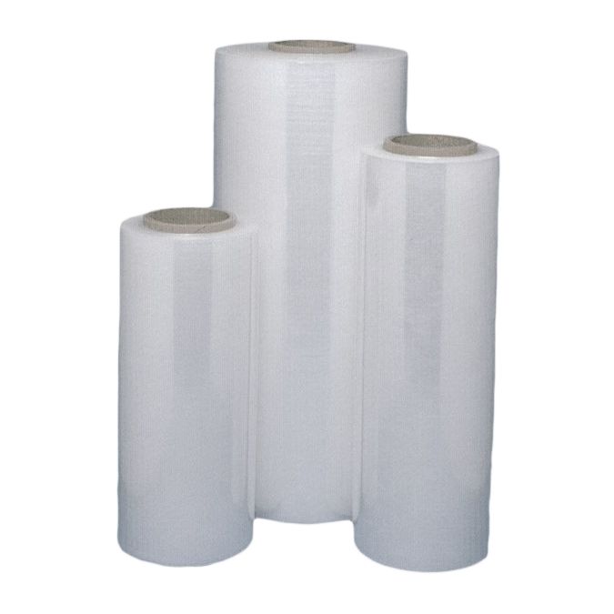 Sigma Stretch HBH181570 18" x 1500' Pallet Wrap - 4 / CS | Wasserstrom