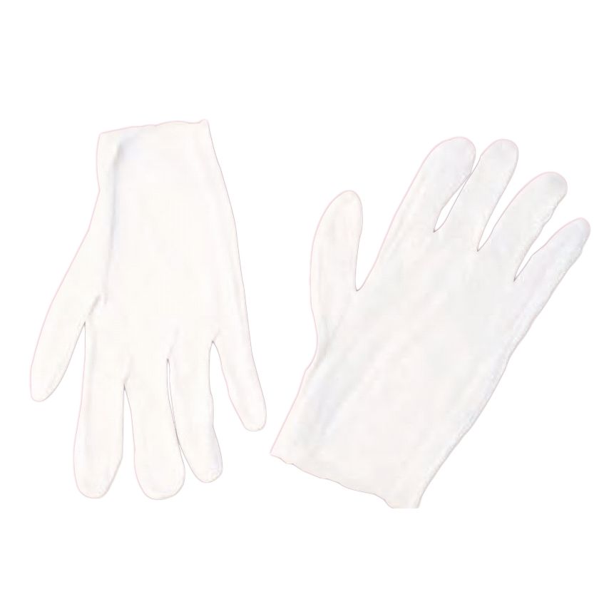 Stanton Trading 3909 French Style White Waiter Glove - Dozen | Wasserstrom