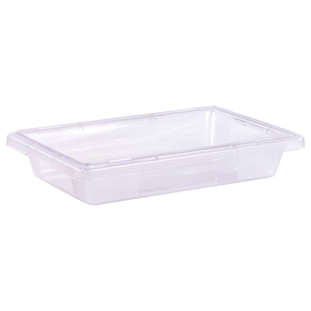 Carlisle 1061007 StorPlus Clear 2 Gal. 12 x 18" Food Storage Box ...