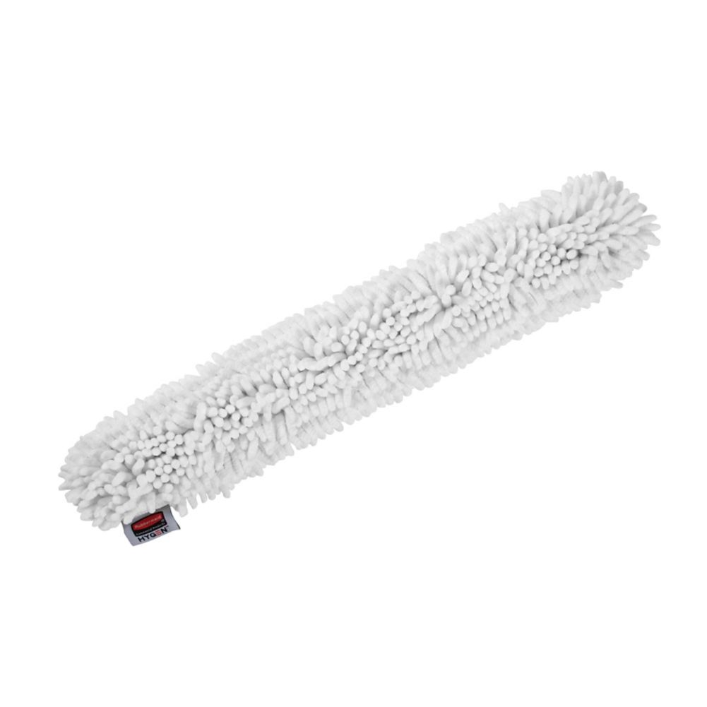 Rubbermaid FGQ85300WH00 HYGEN Flexible Dusting Wand Refill | Wasserstrom