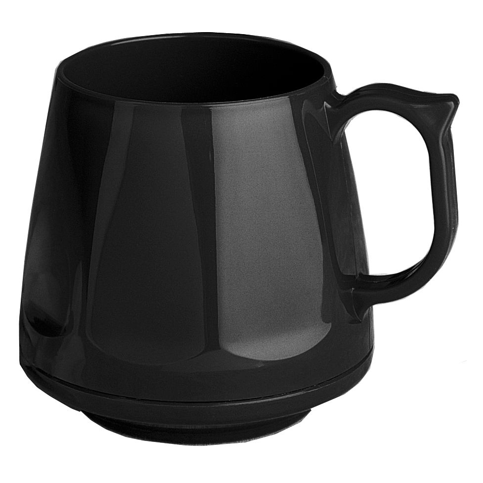 Dinex DX400003 Heritage Collection Black Onyx 8 Oz. Mug - 48 / CS ...