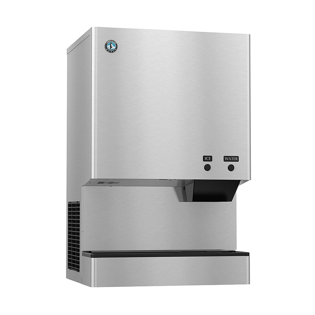 Hoshizaki DCM-500BAH S/S 618 Lb. Cubelet Style Ice Maker and Dispenser ...