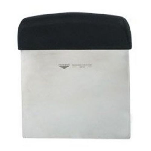 Paderno 18501-02 Stainless 4-3/8" Flexible Straight Dough Scraper ...