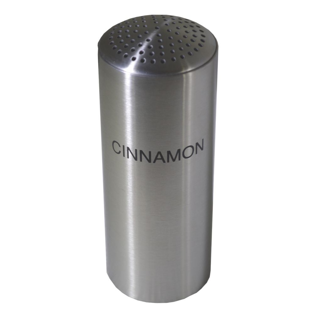 Service Ideas™ STCMULTICINN Cinnamon Shaker with Multi-Hole Top ...