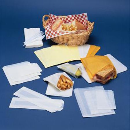 Zenith Specialty Bag Grease Resistant Fry Bag | Wasserstrom