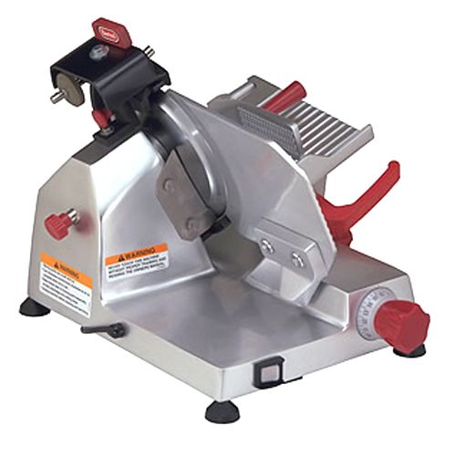 Berkel 823E Gravity Feed Meat Slicer With 9" Knife And Sharpener ...