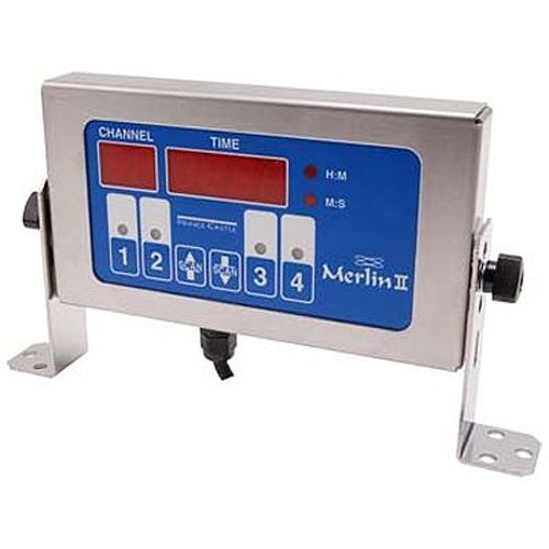 Prince Castle 740-T4 4-Channel Single Function Digital Timer | Wasserstrom