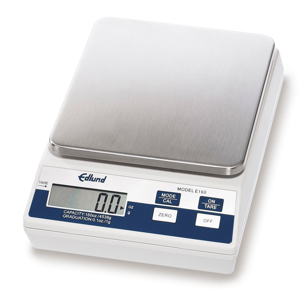 Edlund E-160 E Series 160 Oz/ 10 Lb Digital Portion Scale | Wasserstrom