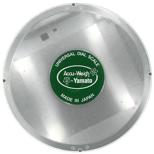 Yamato 980043 Plexiglass Face Cover for CW-2/SS Scale | Wasserstrom