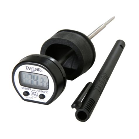 Taylor Precision 9841RB Digital -58 - 500°F Pocket Thermometer ...