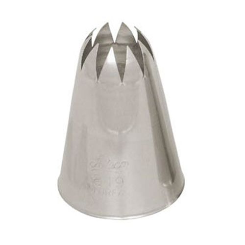 Ateco 849 Closed Star #9 Pastry Tube | Wasserstrom