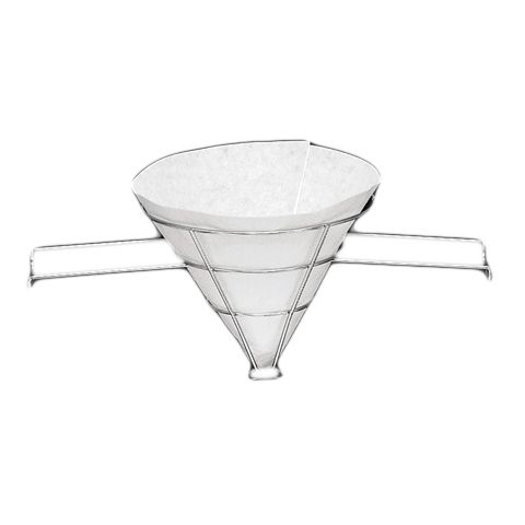 Royal Paper EFC10 Non Woven 10" Fryer Filter Cones - 50 / BX | Wasserstrom