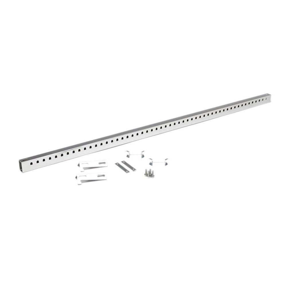 DCI Marketing 80-0070-000 Magna-Bar™ 48" Steel Peg Bar | Wasserstrom