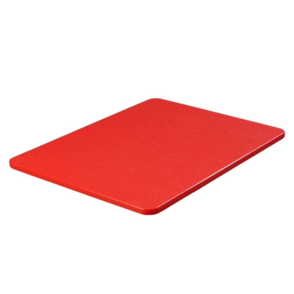 Carlisle® 1289205 Spectrum® Red Cutting Board | Wasserstrom