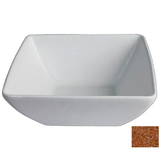 Bugambilia BSD26T Terracotta Resin Coated 186 Oz Square Buffet Bowl ...