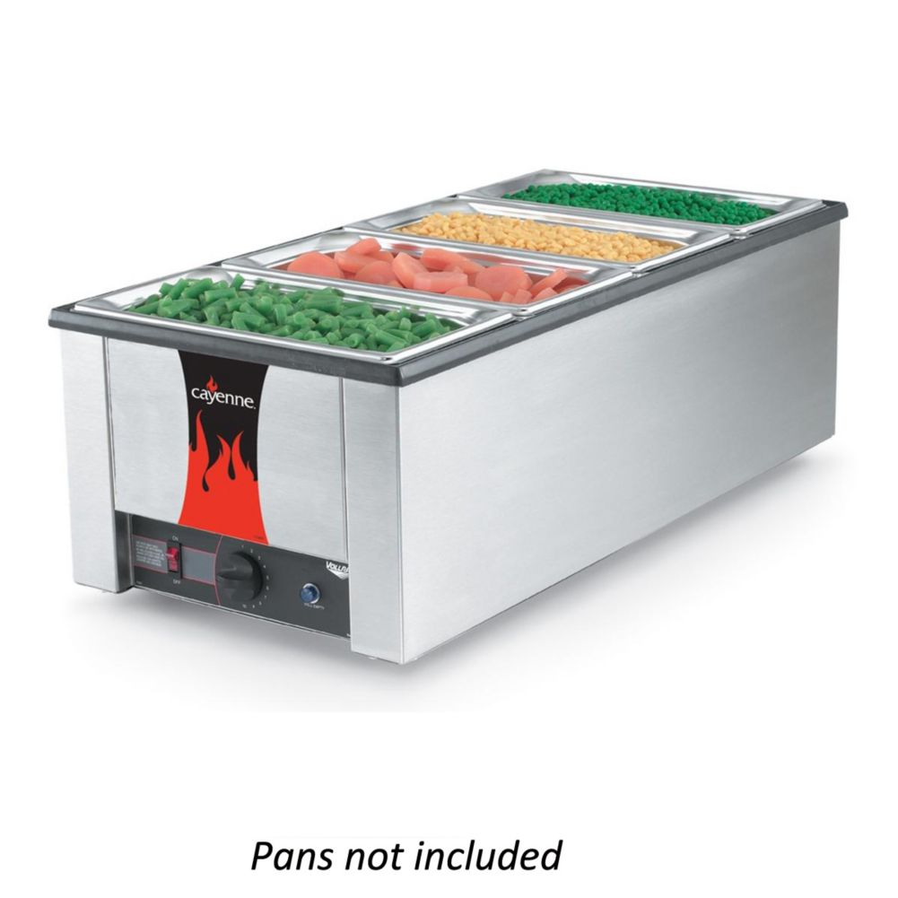 Vollrath 72050 Cayenne® Model T43R Heat N Serve 4/3 Rethermalizer ...