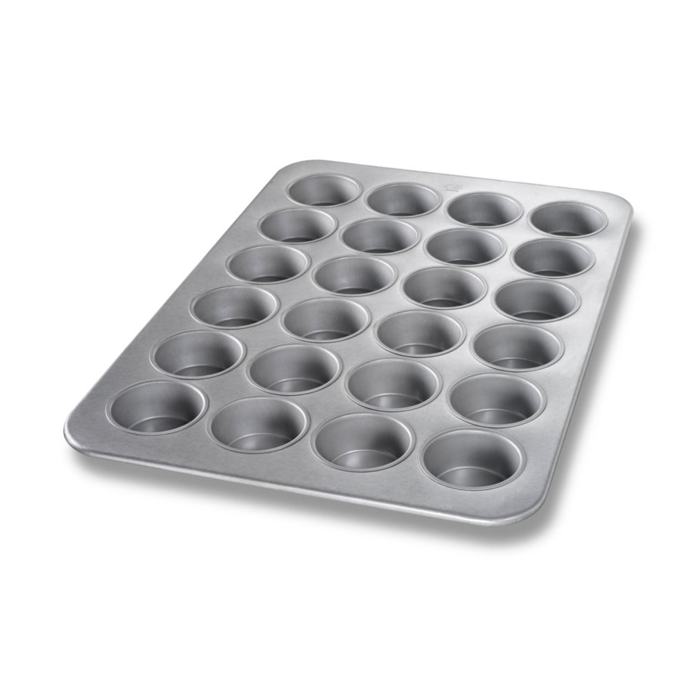 Chicago Metallic 45445 Glazed 24-Cavity Jumbo Muffin Pan | Wasserstrom