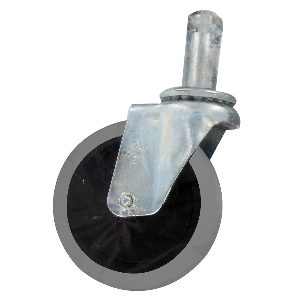 Metro RPBC4M-4 Casters For BC Series Utility Carts - 4 / BG | Wasserstrom