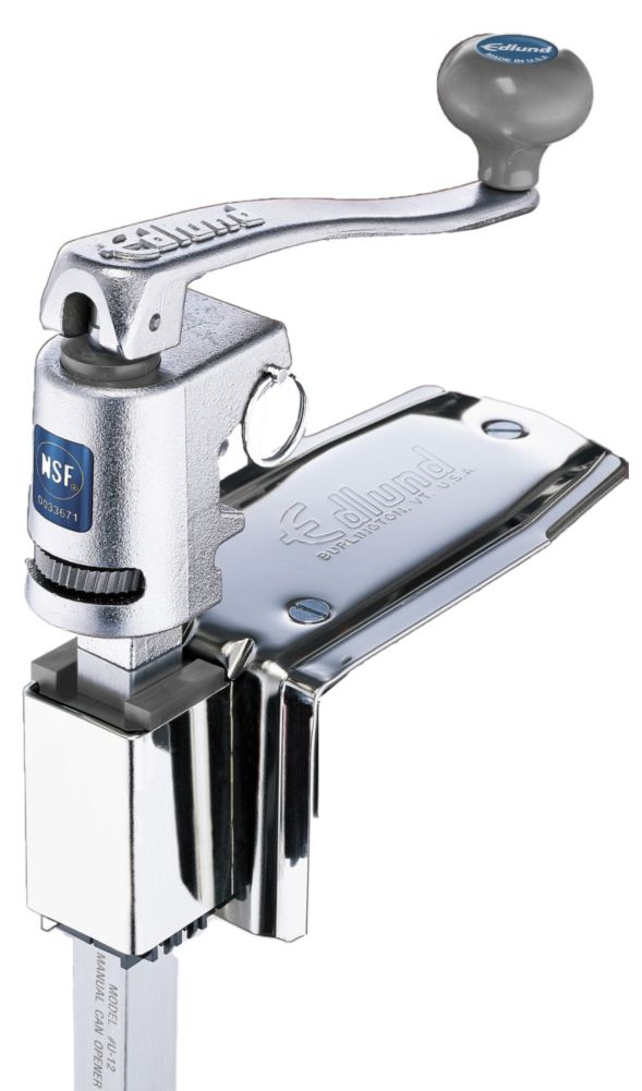 Edlund U-12S Quick Change NSF Certified Manual Can Opener w/ S/S Base ...