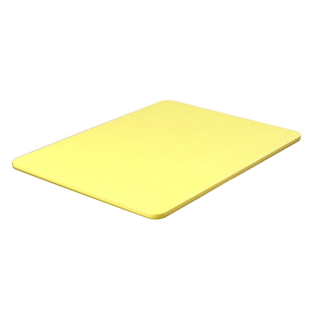 Carlisle 1088804 Spectrum 18 x 24" Yellow Cutting Board | Wasserstrom
