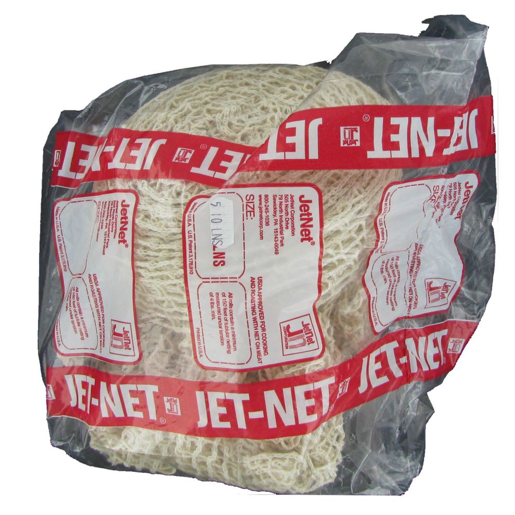 Jetnet 5/10LNS 50 Yard Roll Cotton Jet Net - 10 / CS | Wasserstrom