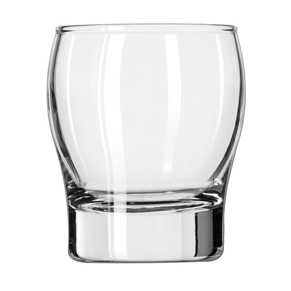 Libbey 2391 Perception 7 Ounce Rocks Glass - 24 / CS | Wasserstrom