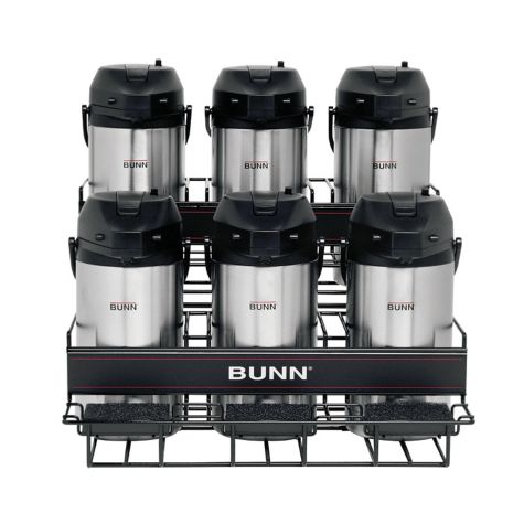 BUNN® 35728.0005 Universal Airpot Rack for 6 Airpots | Wasserstrom