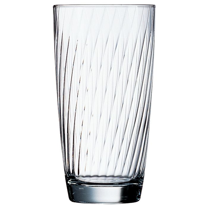 Cardinal Arcoroc Excalibur Optic 16 oz Beverage Glass | Wasserstrom